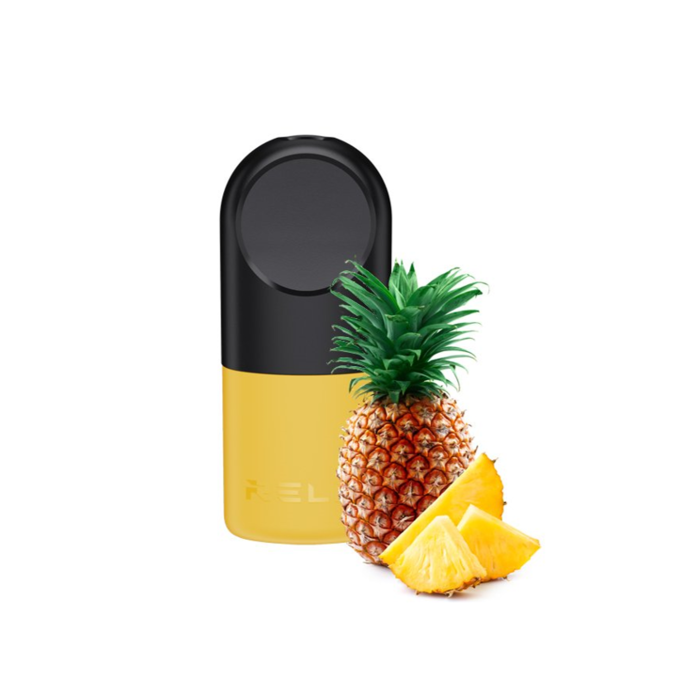 RELX POD HAWAIIAN SUNSHINE 18mg - 2 ks (Ananas) :: PAJAK tabák, tisk
