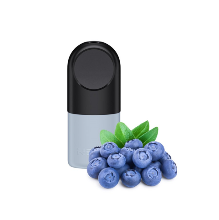 RELX POD BLUE GEMS 18mg - 2 ks (Borůvka) :: PAJAK tabák, tisk