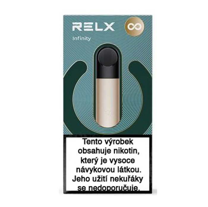 RELX INFINITY GOLD :: PAJAK tabák, tisk