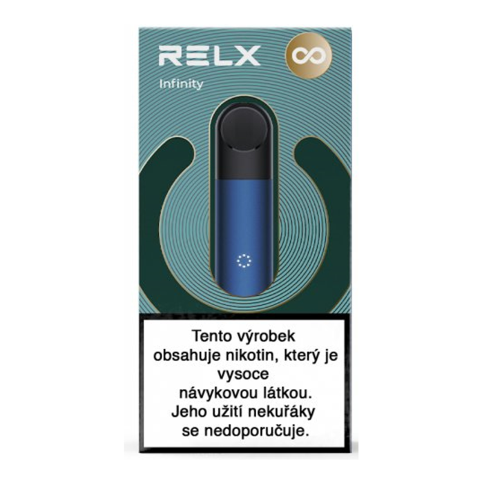 RELX INFINITY DEEP BLUE :: PAJAK tabák, tisk