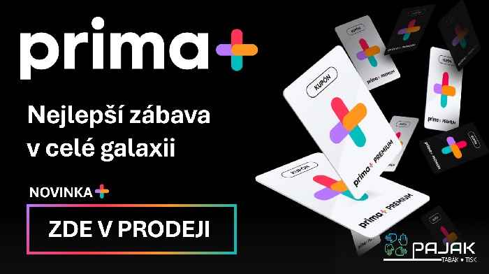 NOVINKA PRIMA+ :: PAJAK tabák, tisk